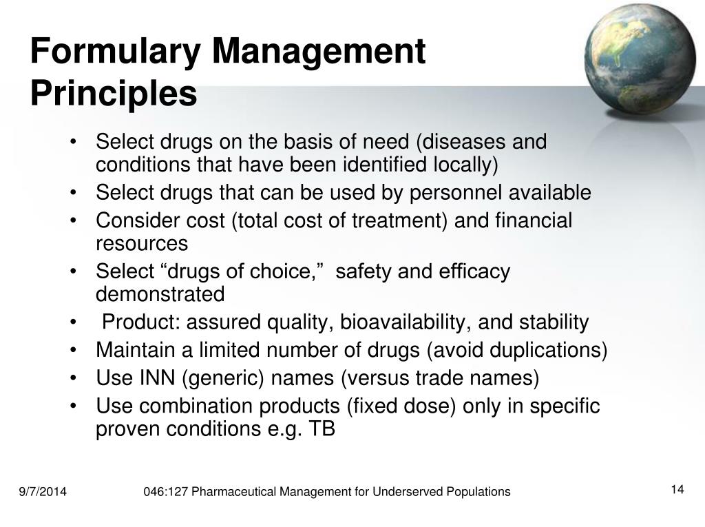 PPT - Drug Management Cycle: Selection Essential Drugs Treatment ...