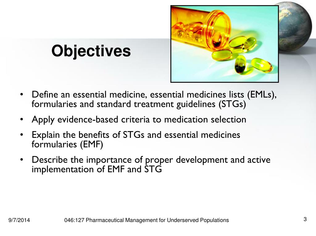 PPT - Drug Management Cycle: Selection Essential Drugs Treatment ...