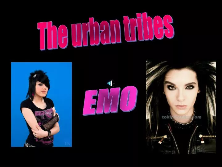 PPT - The urban tribes PowerPoint Presentation, free download - ID:4063962
