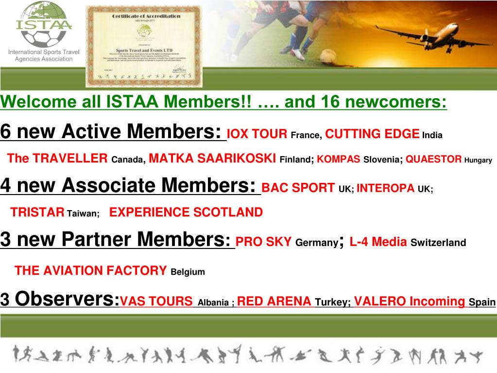 PPT - 5th ISTAA Annual General Meeting ZURICH , 18 November 2013 ISTAA ...