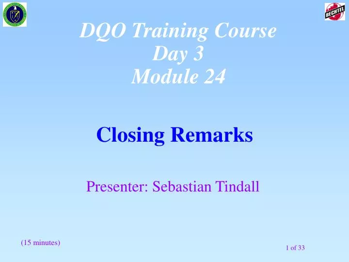 PPT - Closing Remarks PowerPoint Presentation, free download - ID:4064721