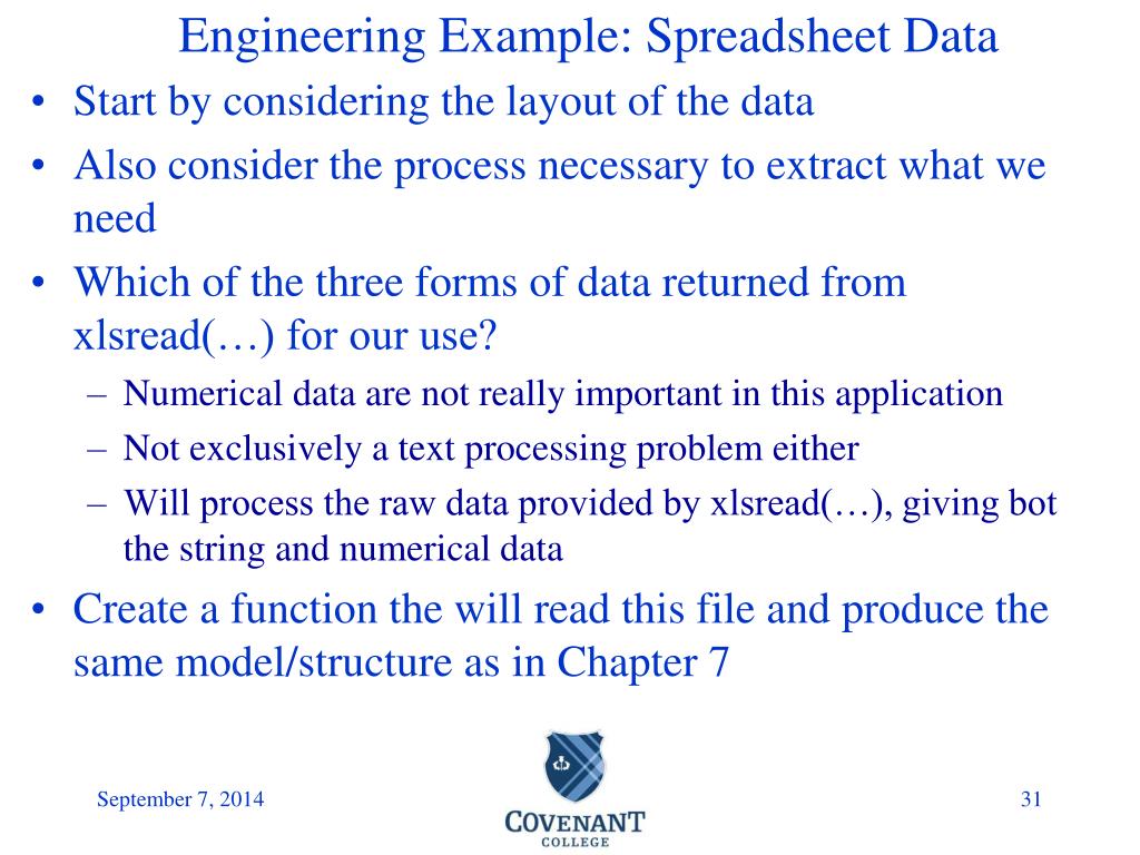 Ppt Cos 131 Computing For Engineers Chapter 8 File Input And Output Powerpoint Presentation