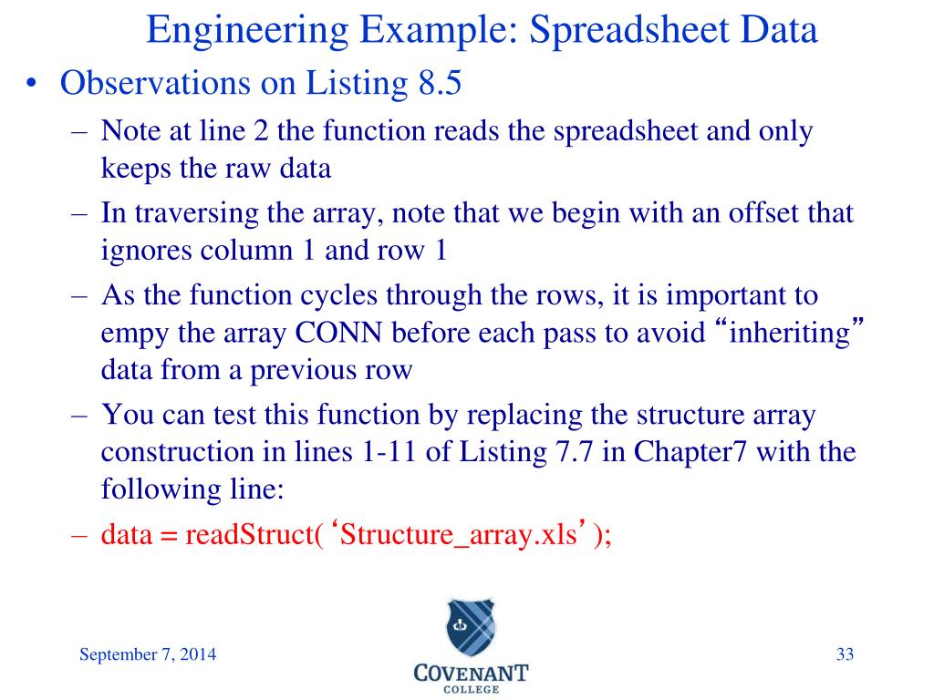 Ppt Cos 131 Computing For Engineers Chapter 8 File Input And Output Powerpoint Presentation