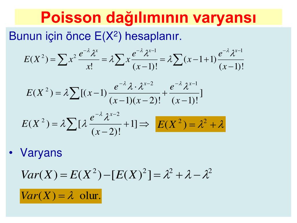 PPT - 3. Hipergeometrik Dağılım PowerPoint Presentation, free download ...
