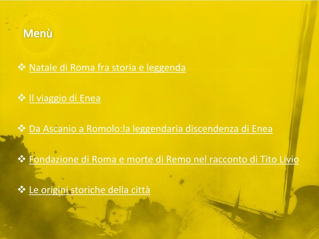 Ppt La Leggendaria Nascita Di Roma Powerpoint Presentation Free