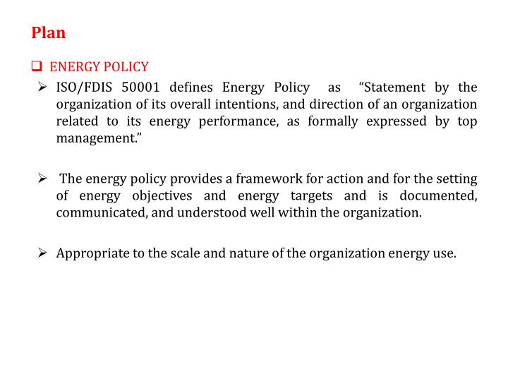PPT - ISO 50001 Energy Management Systems Standard PowerPoint ...