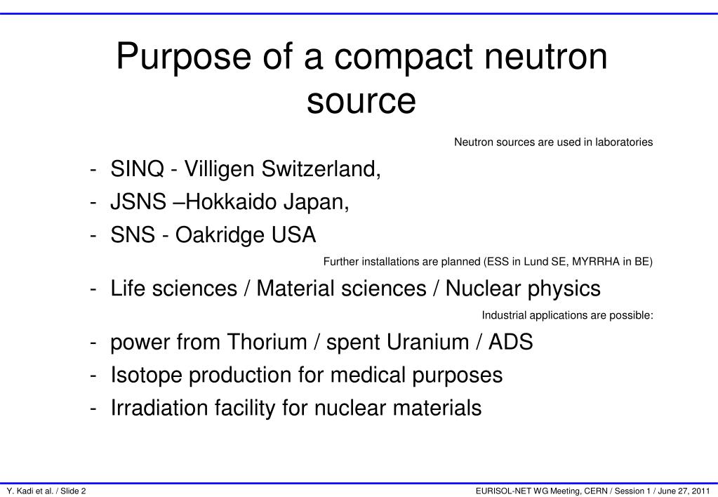 PPT - Designing Safety into a High-power Neutron Spallation Source ...