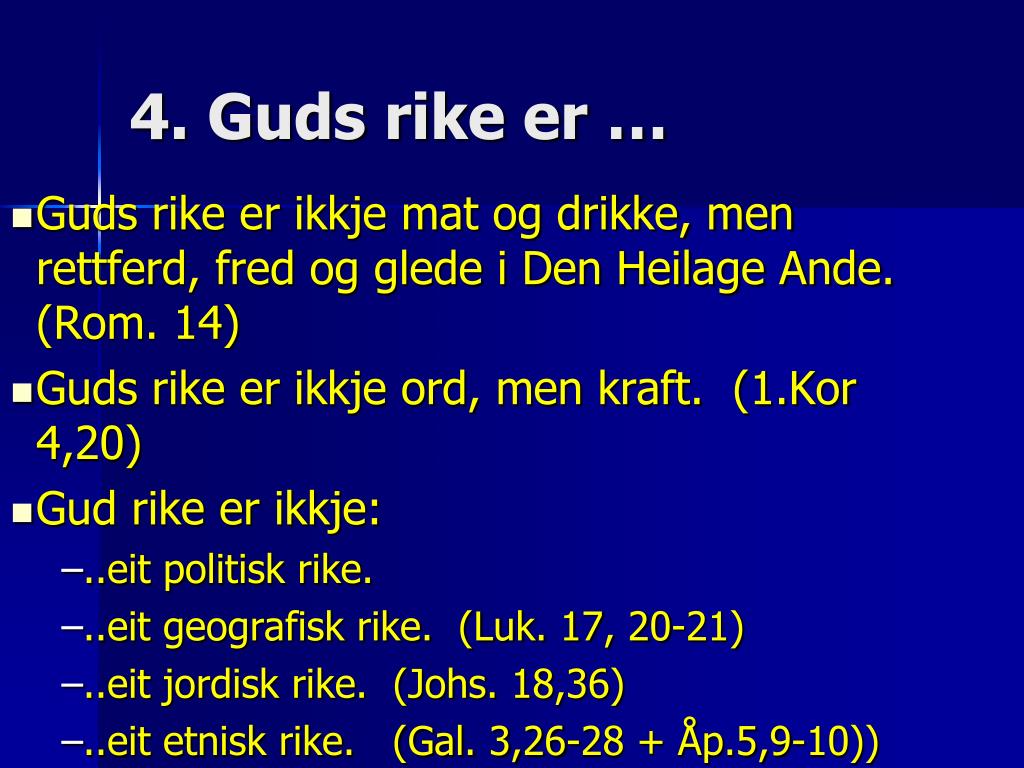 PPT - Åpenbaringen av Jesus PowerPoint Presentation, free download - ID ...