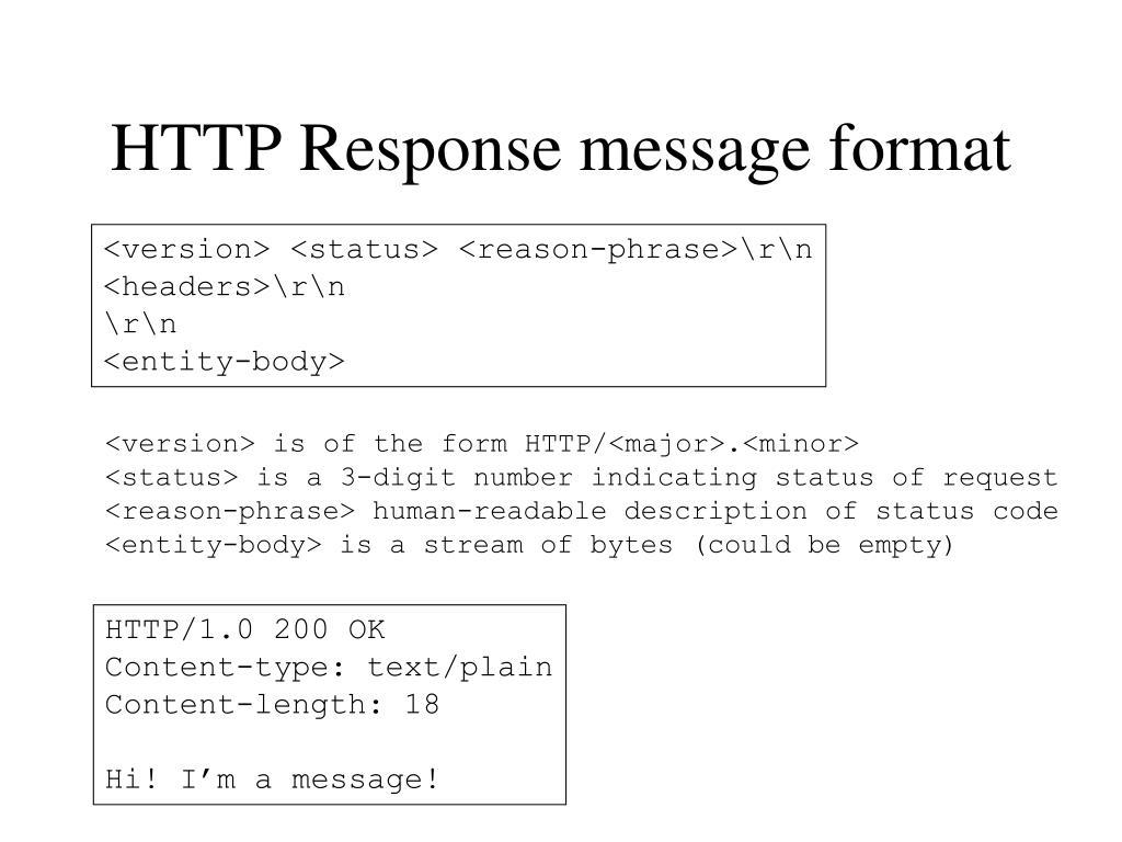 PPT - Understanding TCP/IP Protocols and HTTP Communication for ...