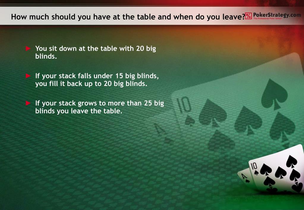 PPT - What is the Short stack strategy? PowerPoint Presentation, free ...