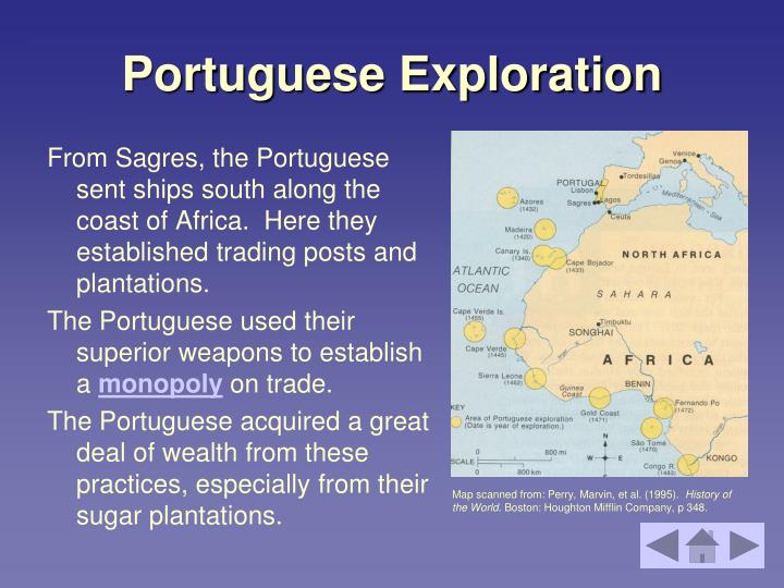 PPT - The Age of Exploration PowerPoint Presentation - ID:4067863