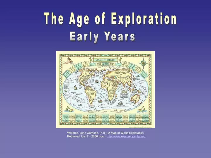 PPT - The Age of Exploration PowerPoint Presentation, free download ...