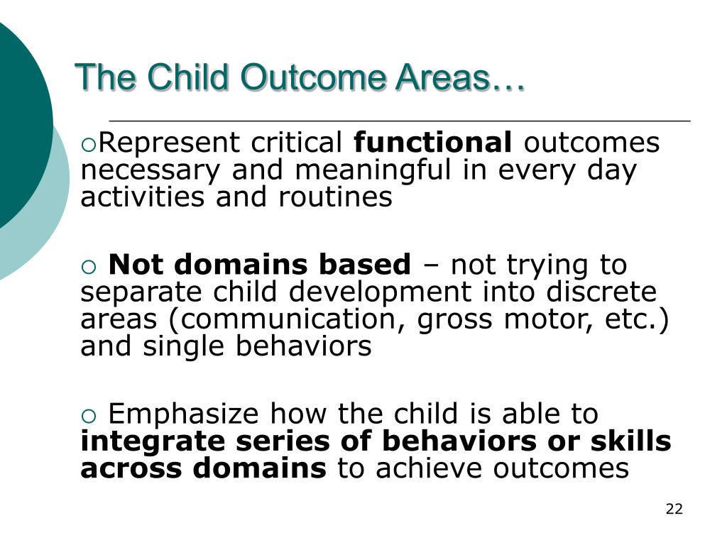 PPT - Measuring Early Childhood Outcomes Idaho Early Childhood Special ...