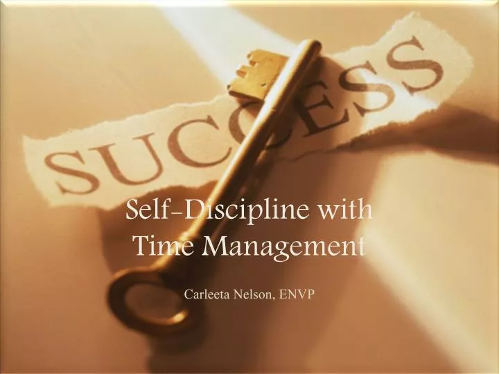 PPT - Self-Discipline with Time Management PowerPoint Presentation ... PPT - Self-Discipline with Time Management PowerPoint Presentation ...