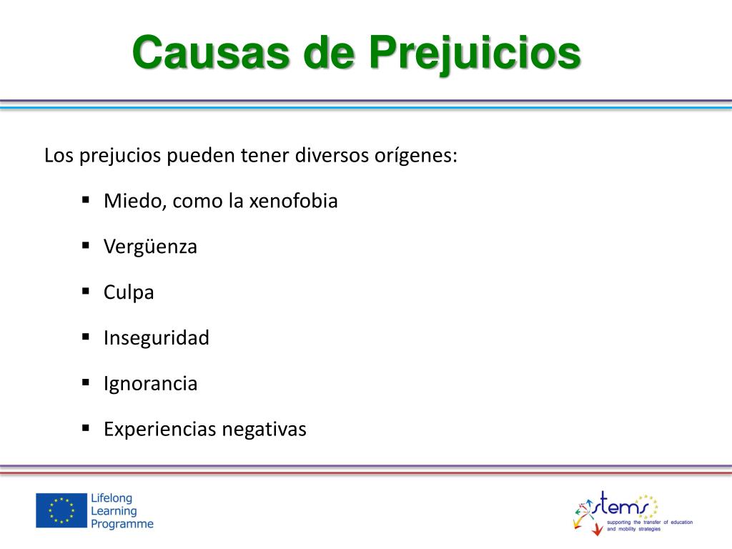 PPT - Lección 1: Prejuicio y Discriminación PowerPoint Presentation ...