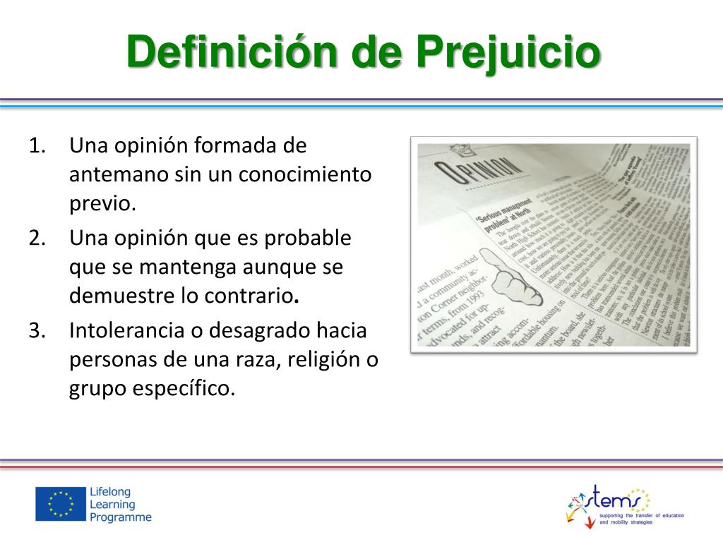 PPT - Lección 1: Prejuicio y Discriminación PowerPoint Presentation ...