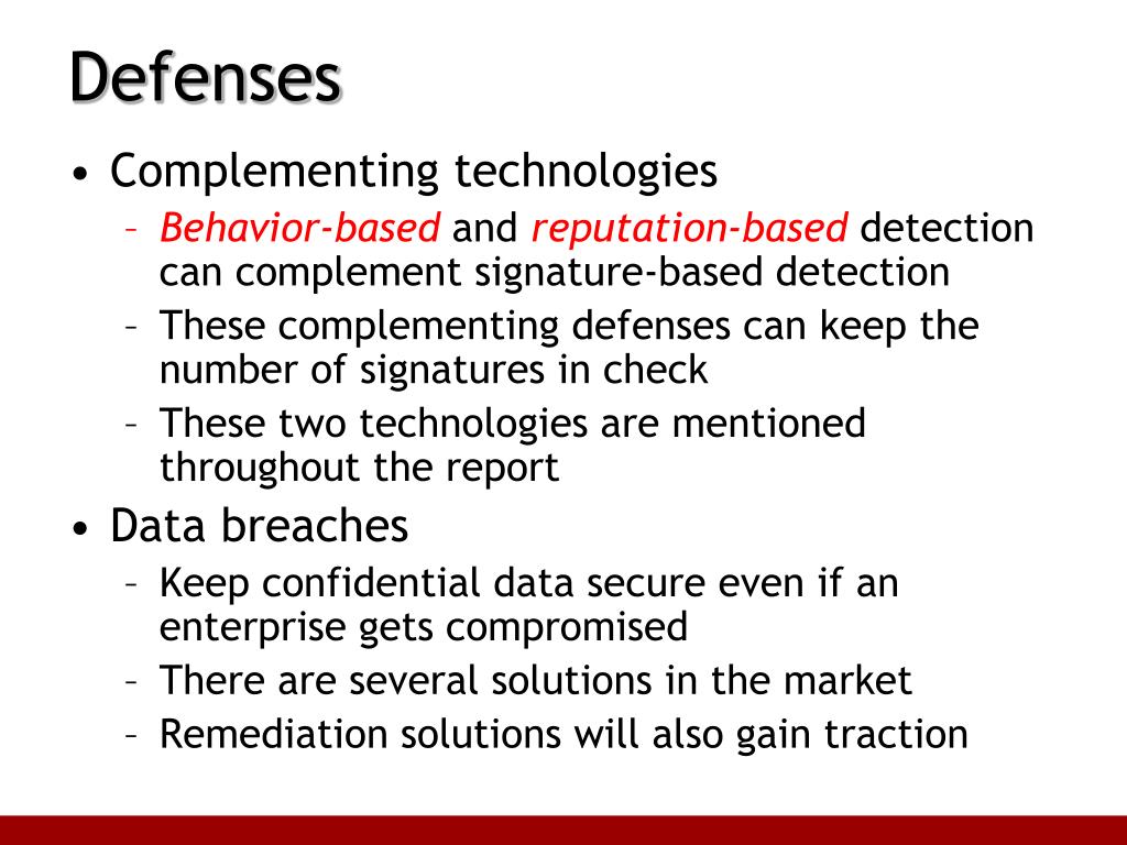 Ppt Behavior Based Malware Detection Powerpoint Presentation Free