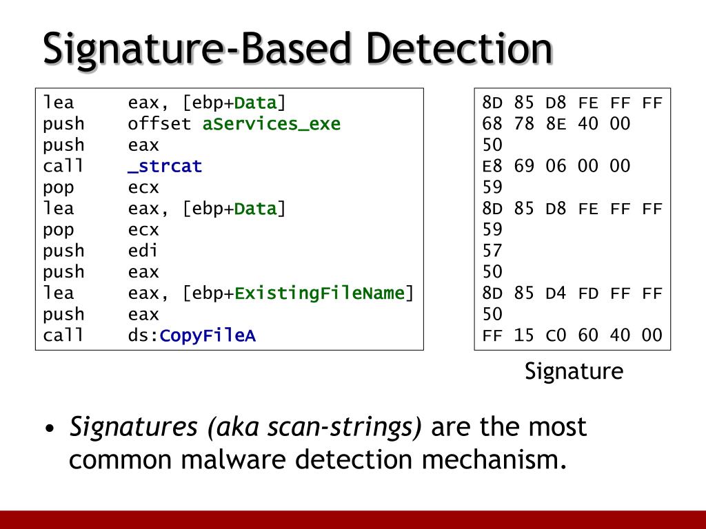 Ppt Behavior Based Malware Detection Powerpoint Presentation Free