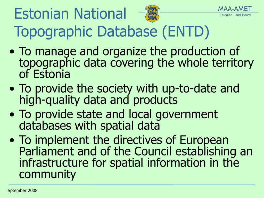 PPT - Estonian place names in national info system PowerPoint ... PPT - Estonian place names in national info system PowerPoint ...