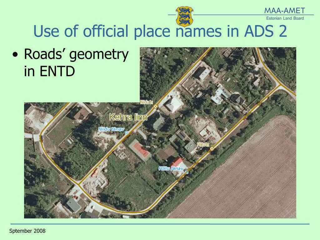 PPT - Estonian place names in national info system PowerPoint ... PPT - Estonian place names in national info system PowerPoint ...