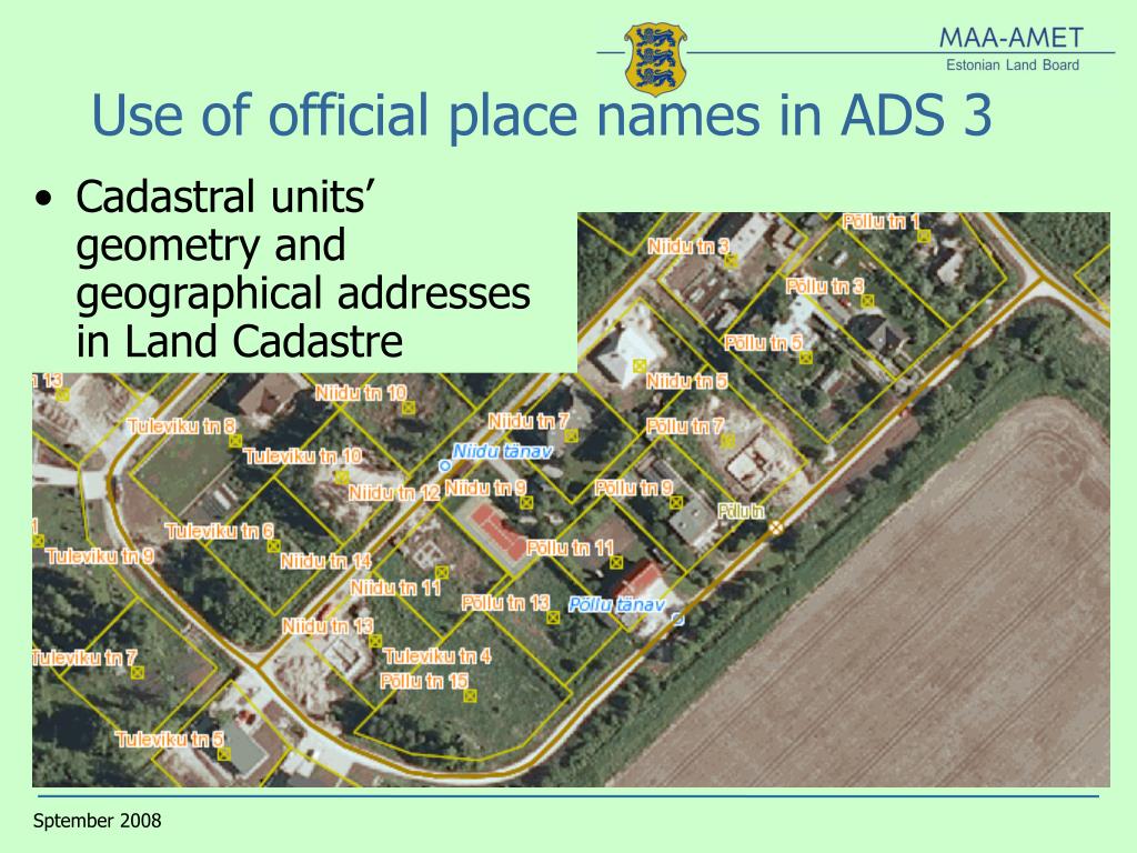 PPT - Estonian place names in national info system PowerPoint ... PPT - Estonian place names in national info system PowerPoint ...