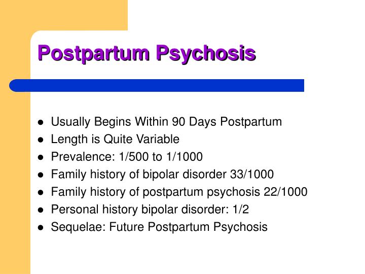 PPT - Postpartum Depression PowerPoint Presentation - ID:4068549