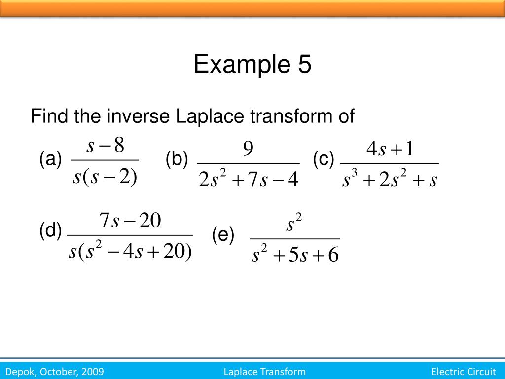 PPT - Inverse Laplace Transform PowerPoint Presentation, free download ... PPT - Inverse Laplace Transform PowerPoint Presentation, free download ...