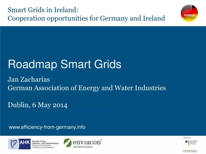 PPT - Roadmap Smart Grids PowerPoint Presentation, free download - ID ...