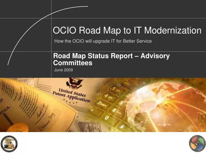 PPT - Road Map Status Report – Advisory Committees June 2009 PowerPoint ...