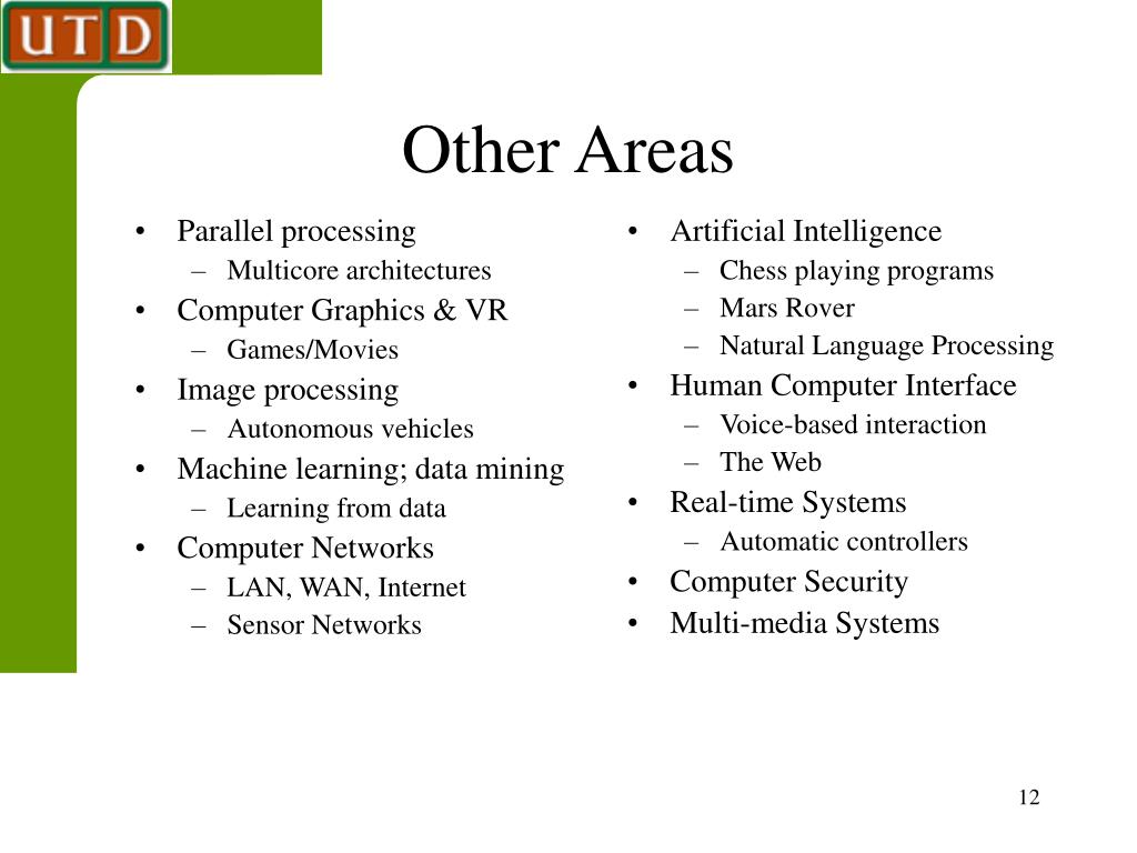 PPT - Computer Science: Applications & Challenges Gopal Gupta ...