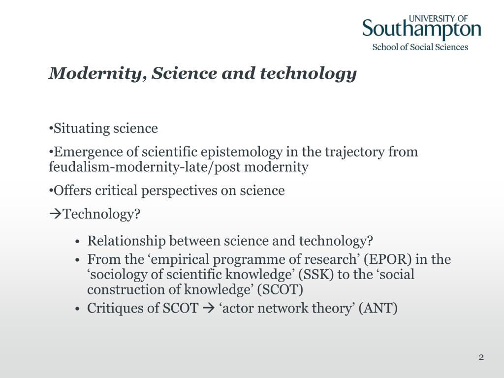 PPT - The Social Construction of Technology Susan Halford, Sociology ...