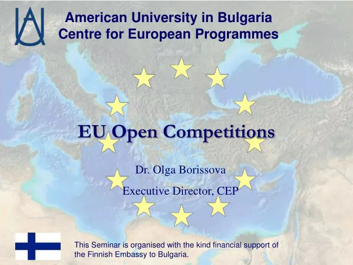 PPT - EU Open Competitions PowerPoint Presentation, free download - ID ...