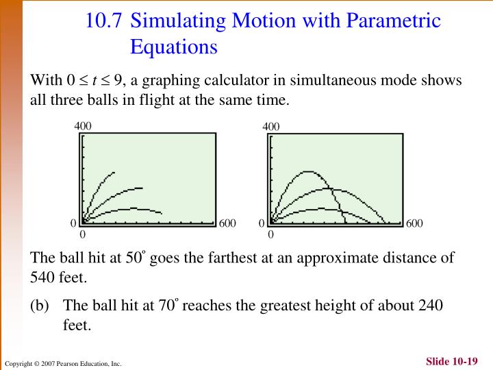 PPT - Parametric Equations PowerPoint Presentation - ID:4070060