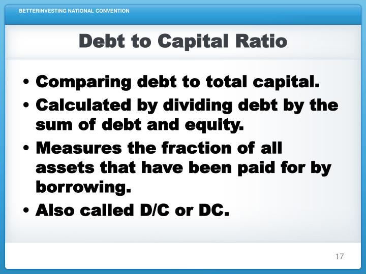 PPT - Debt to Equity PowerPoint Presentation - ID:4070466
