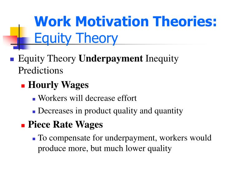 PPT - Work Motivation PowerPoint Presentation - ID:4070529
