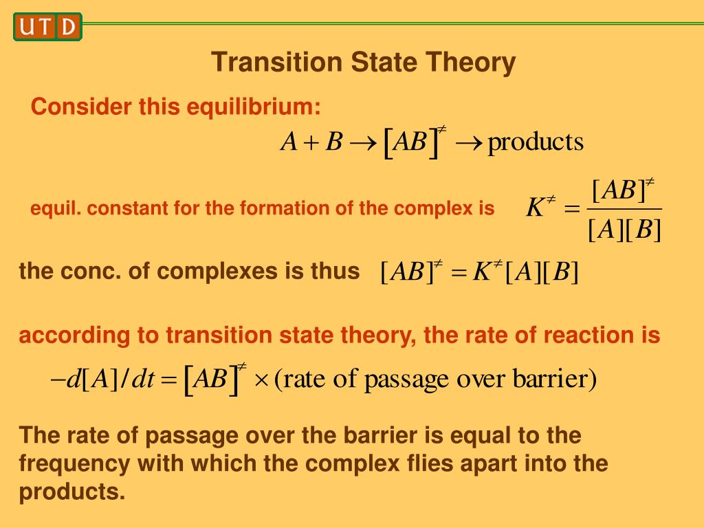 PPT - Chemical Kinetics : rate of a chemical reaction PowerPoint ...