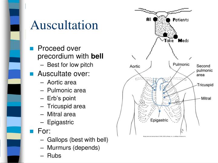 PPT - Heart/Neck Vessels & Peripheral Vascular/Lymphatics PowerPoint ...
