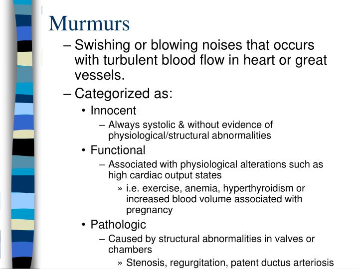 PPT - Heart/Neck Vessels & Peripheral Vascular/Lymphatics PowerPoint ...