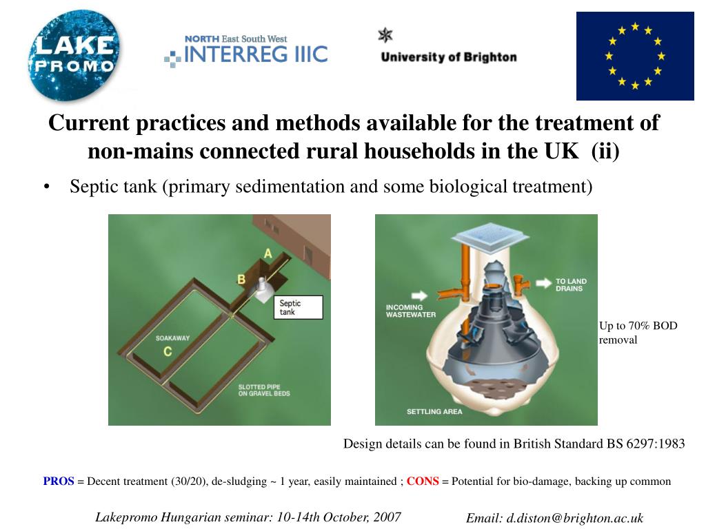PPT - Rural wastewater treatment in the United Kingdom PowerPoint ...