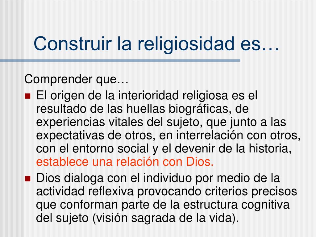 PPT - Identidad de la Ense ñanza Religiosa Escolar PowerPoint ...