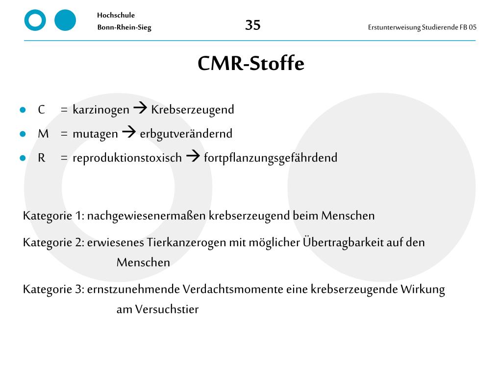 PPT - Herzlich Willkommen zur Erstunterweisung im Fachbereich ...