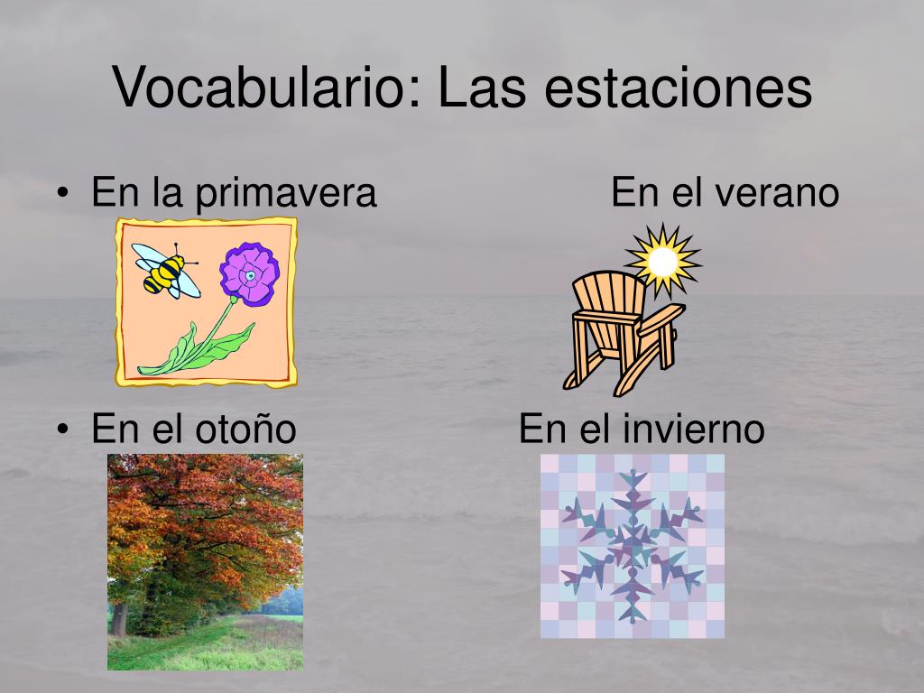 PPT - ¡ Bienvenidos a la clase de español ! PowerPoint Presentation ...