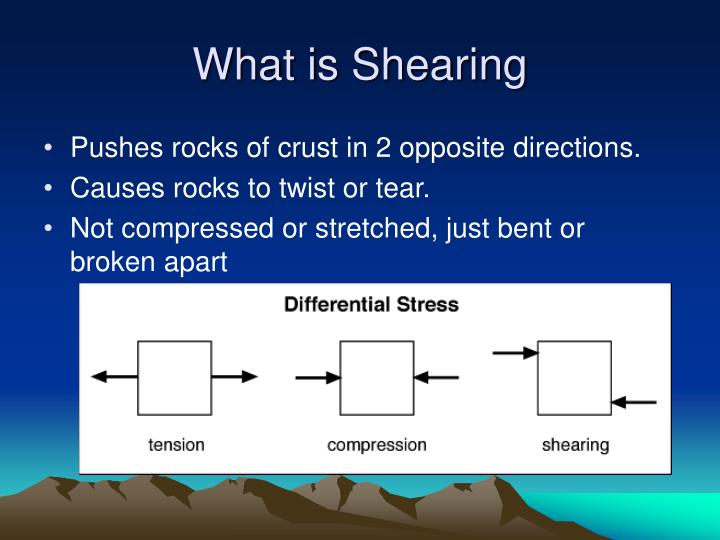 PPT - Movement of the Earth’s Crust PowerPoint Presentation - ID:4072389