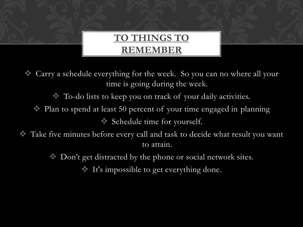 PPT - Mastering Time Management: Tips for Success PowerPoint ...