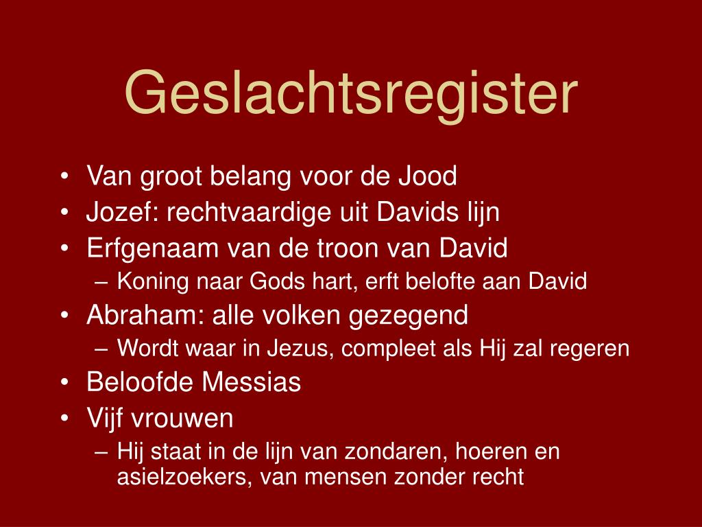 PPT - Evangelie naar Matteus PowerPoint Presentation, free download ...