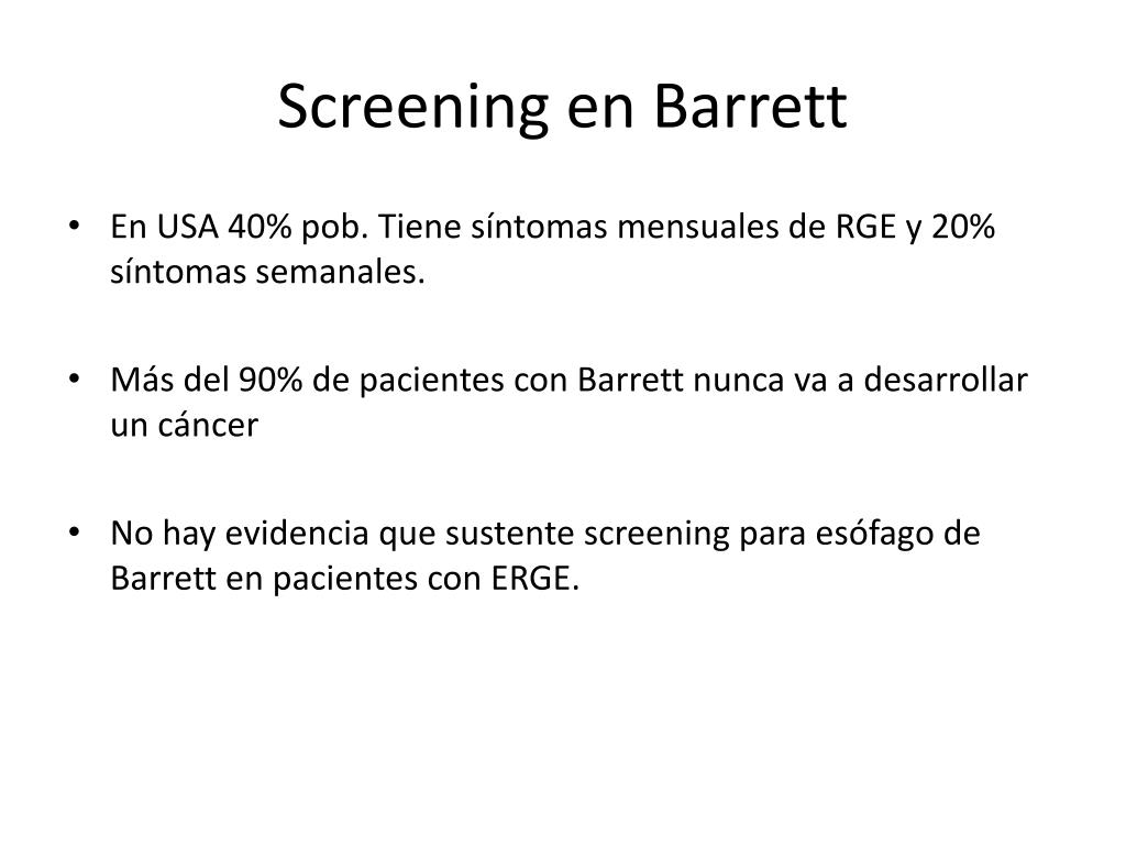 PPT - Esofagitis y Esófago de Barrett PowerPoint Presentation, free ...