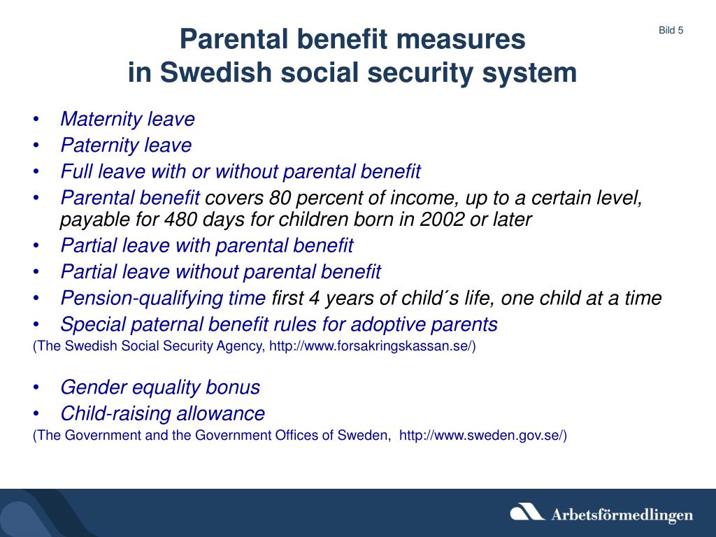 PPT - Case Study V – Sweden Erna Hellberg Arbetsförmedlingen The ...