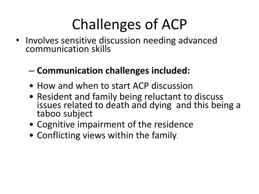 PPT - Advanced/Anticipatory Care Planning in Care Homes PowerPoint ...