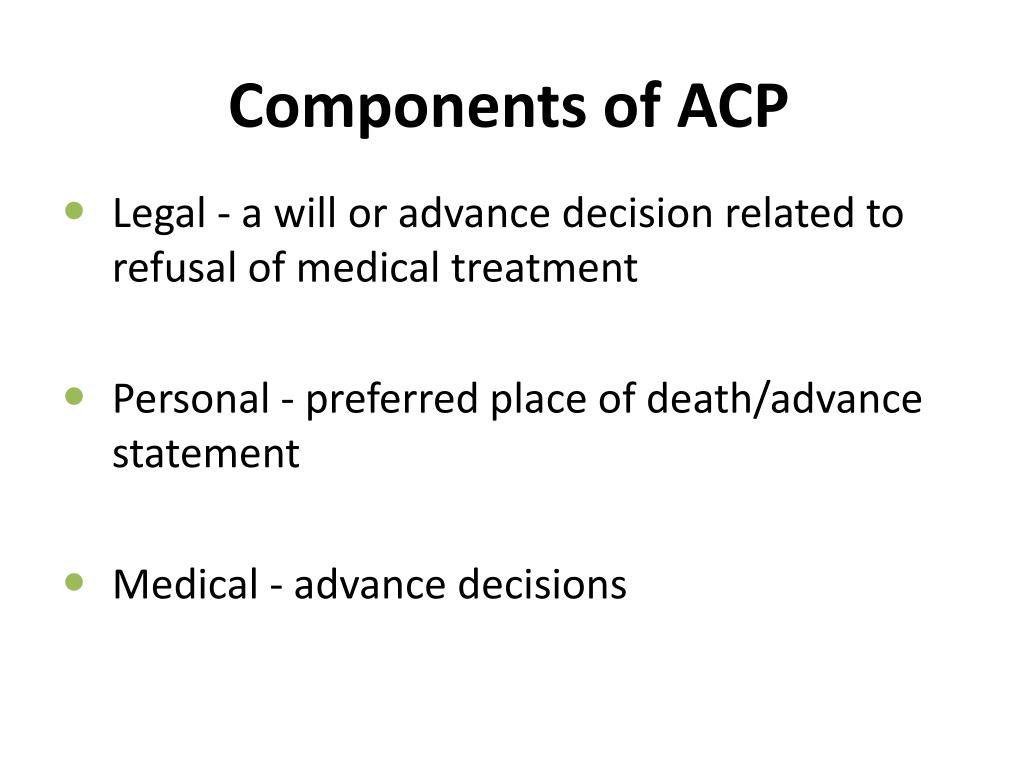 PPT - Advanced/Anticipatory Care Planning in Care Homes PowerPoint ...