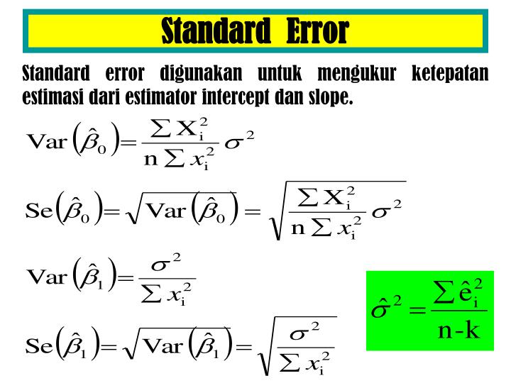 PPT - Analisis Regresi Sederhana PowerPoint Presentation - ID:4073504